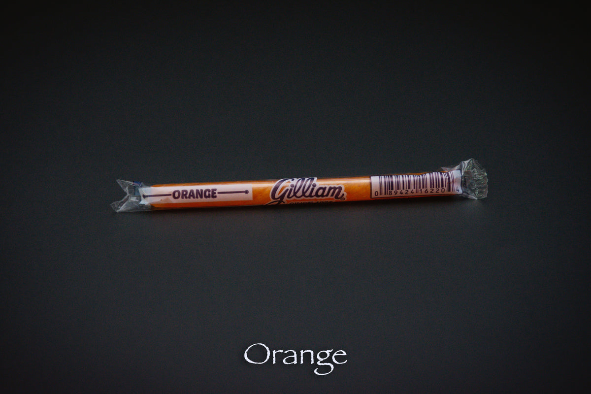 Orange Candy Stick – Carousel Taffy
