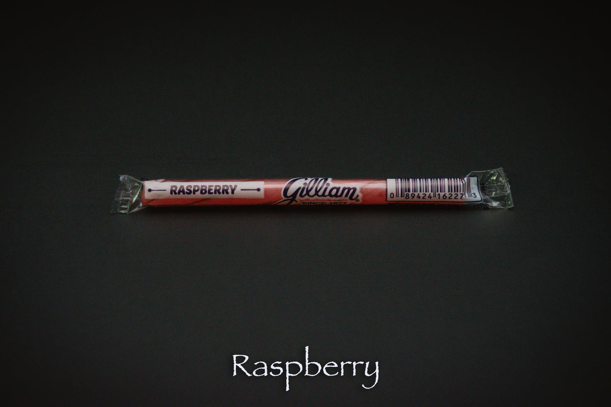 Raspberry Candy Stick – Carousel Taffy