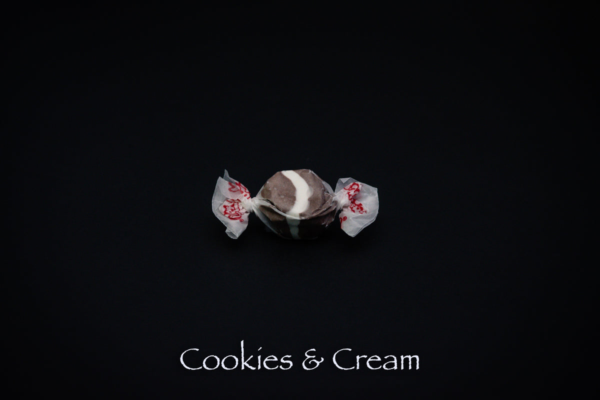 Cookies and Cream Taffy – Carousel Taffy