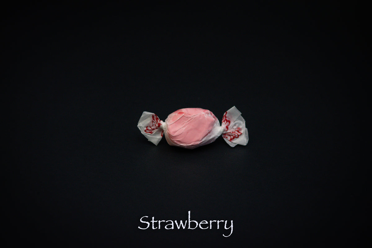 Strawberry Taffy – Carousel Taffy